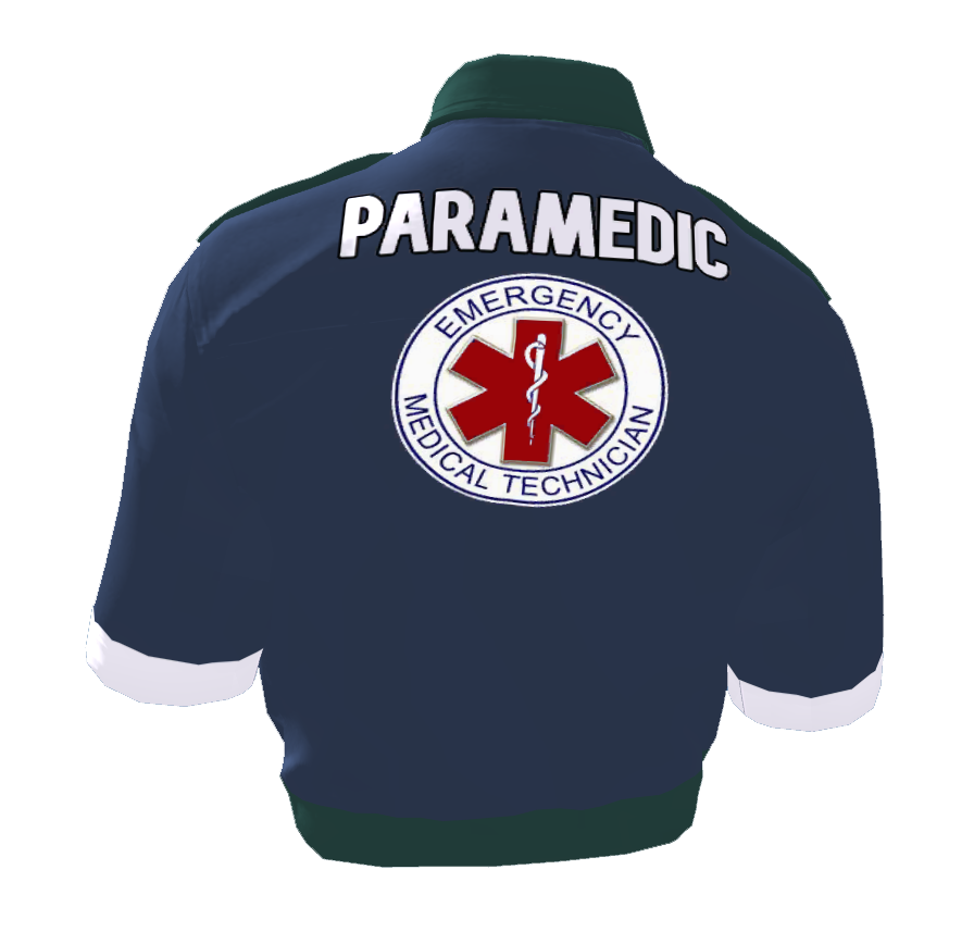 2nd Life Designs · Pillbox EMS Paramedic Uniform [Male and Female]