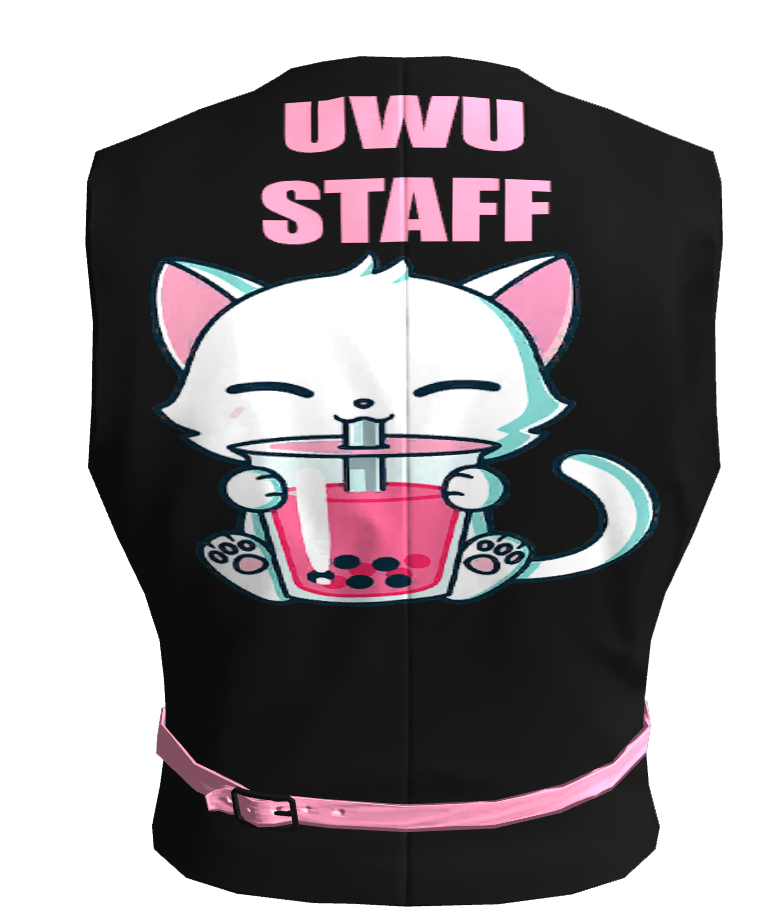 2nd Life Designs · UWU Waist Coats V2 (Male + Female)
