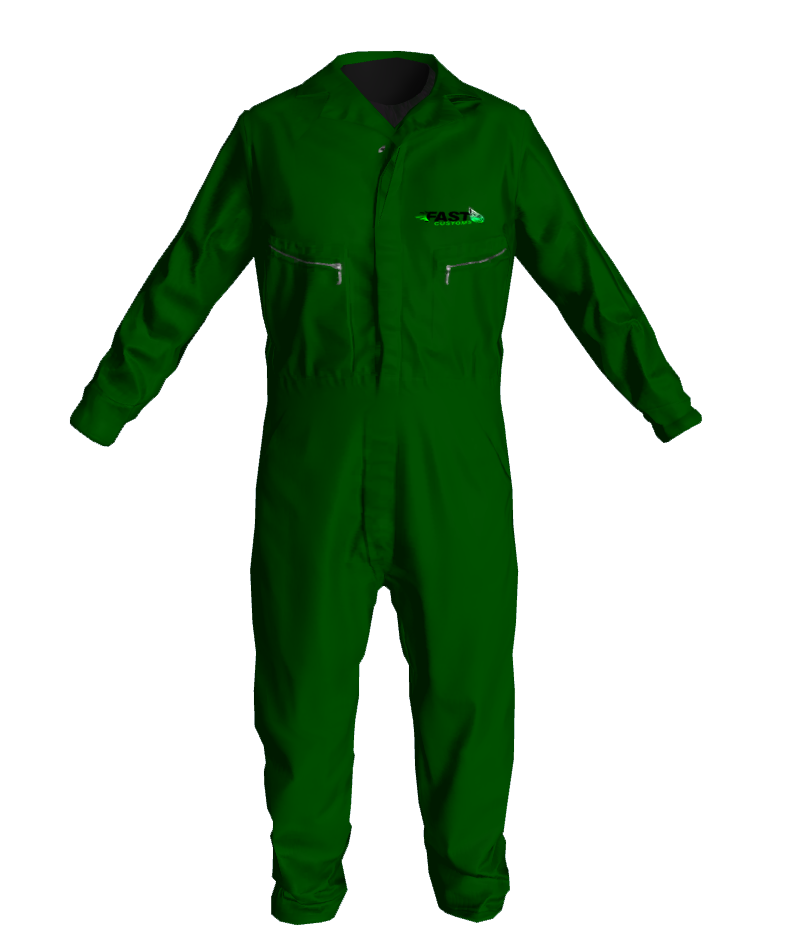 2nd Life Designs · Fast Customs Overalls [M+F]
