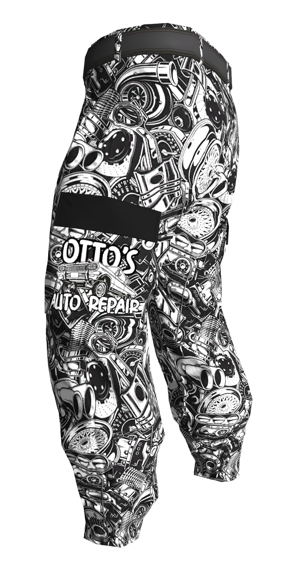 2nd Life Designs · Otto's Uniform 1