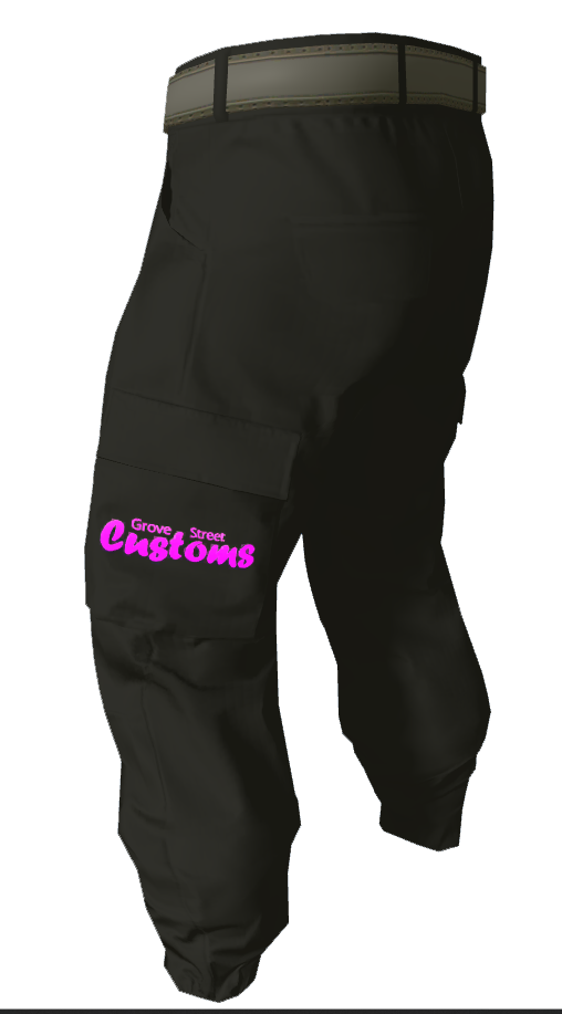 2nd Life Designs · Grove Street Customs 1 (Male + Female)