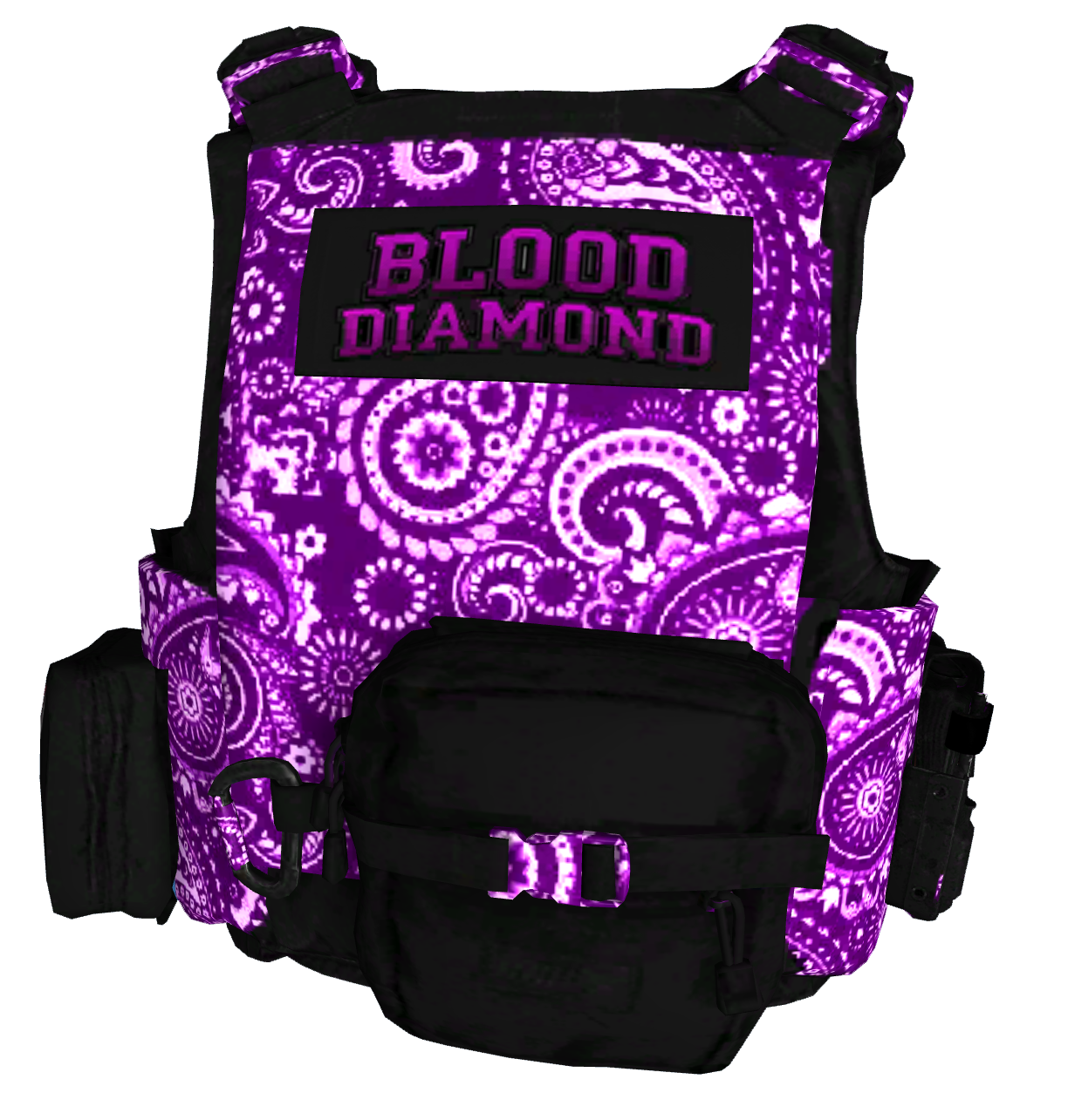 2nd Life Designs · Blood Diamond Vests [M+F]