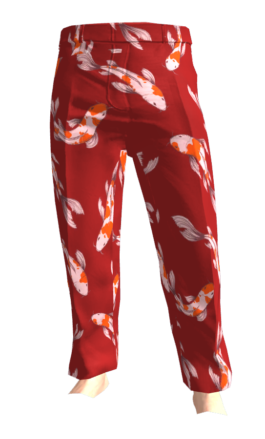 2nd Life Designs · Koi Suits 1 (Male + Female)