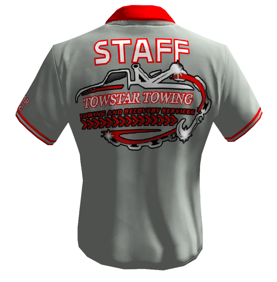 2nd Life Designs · Towstar Towing Uniform 1