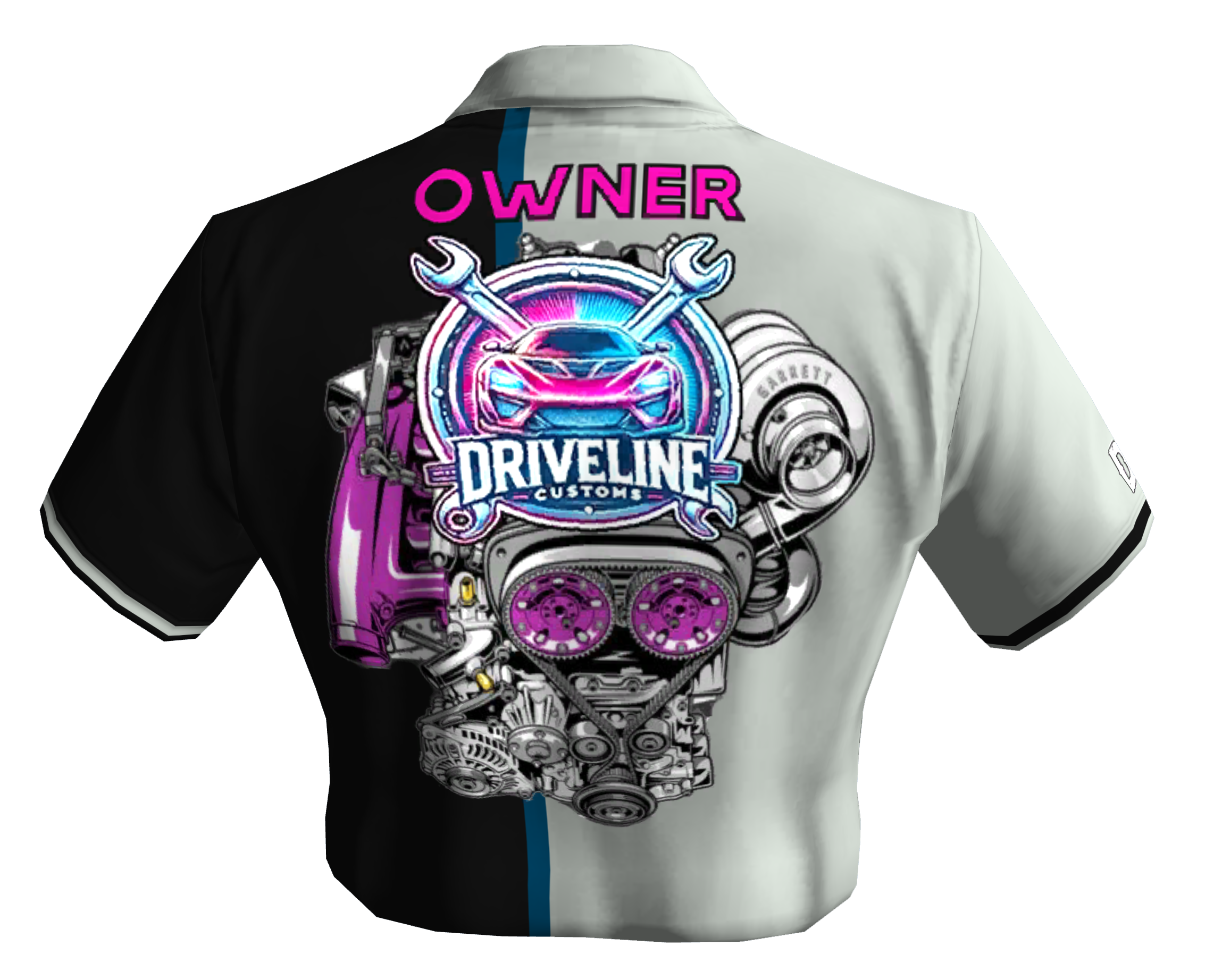 2nd Life Designs · Driveline Garage Uniform 3 [M+F]