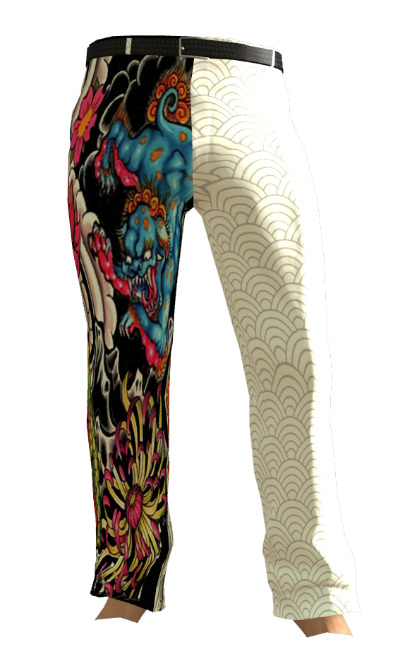 2nd Life Designs · Yakuza Suit