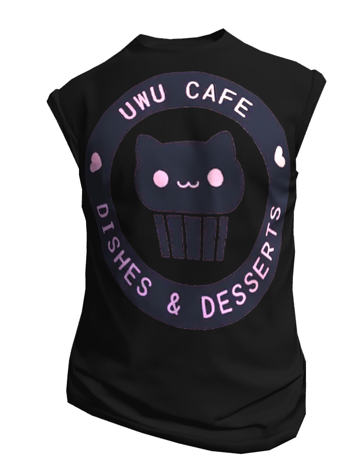 2nd Life Designs · Uwu Cafe Vest V2 (Male + Female)