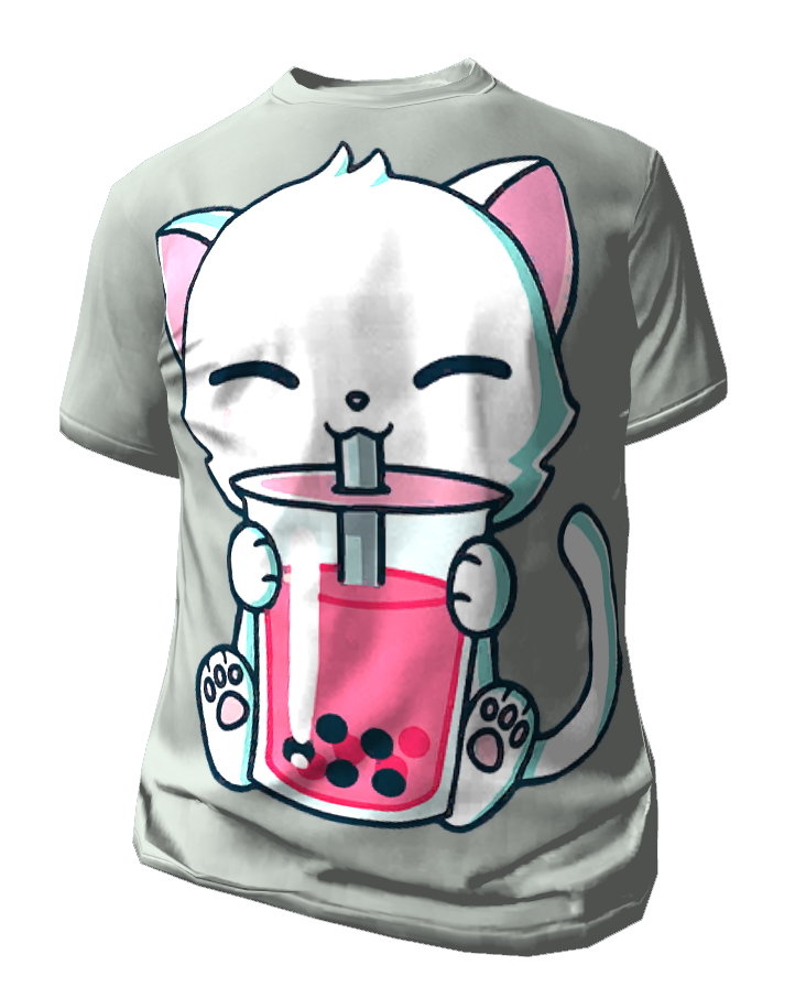 2nd Life Designs · Uwu Cafe Tshirts V2 (Male + Female)