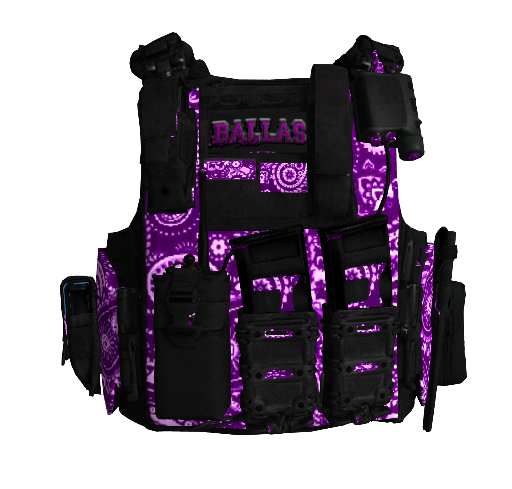 2nd Life Designs · Ballas Street Wear (Male+Female)