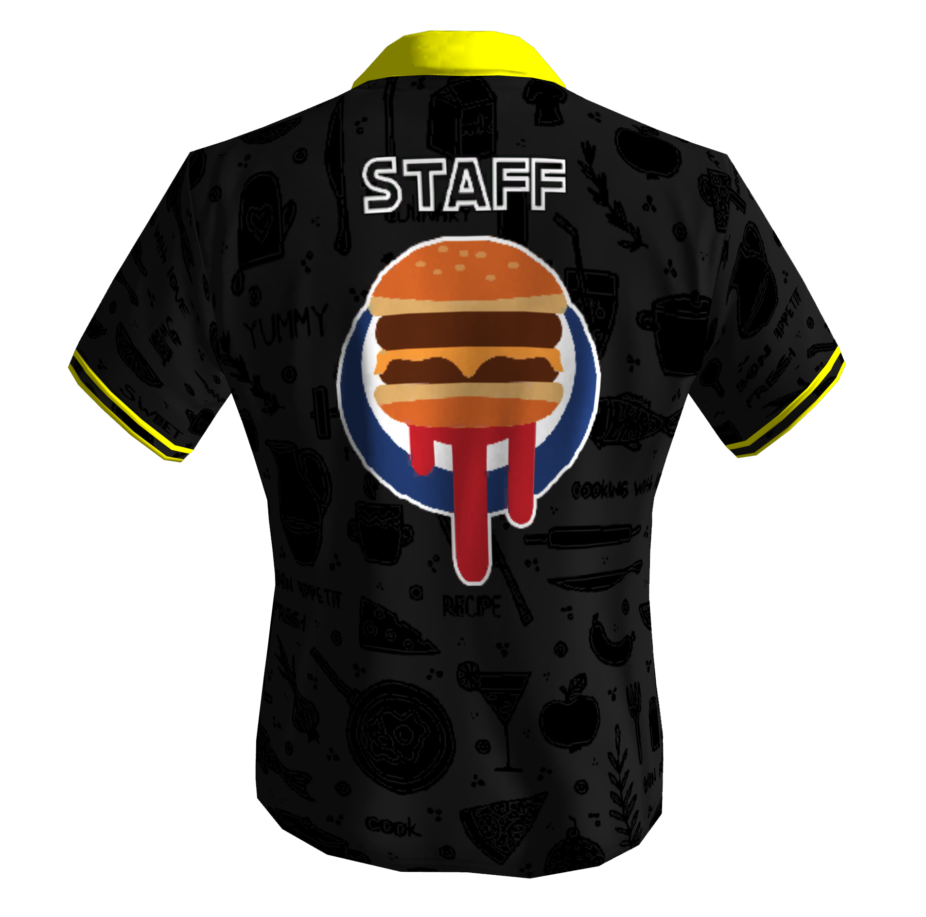 2nd Life Designs · Burger Uniform Bundle