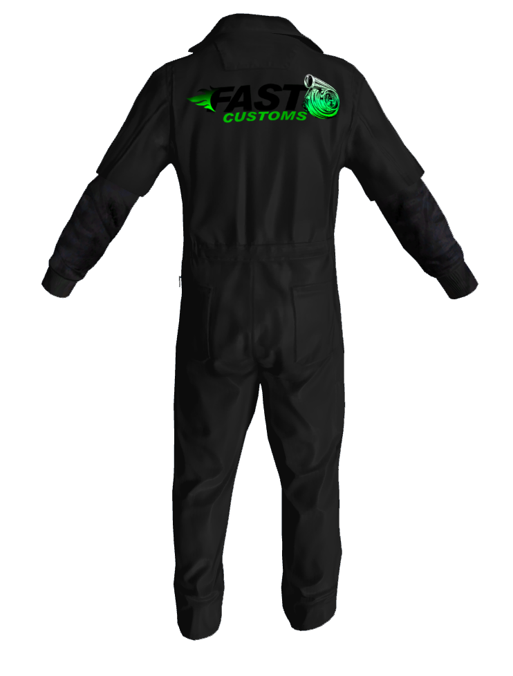 2nd Life Designs · Fast Customs Overalls [M+F]