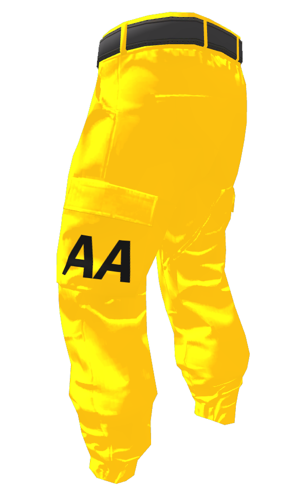 2nd Life Designs · AA Roadside 1 (Male and Female)