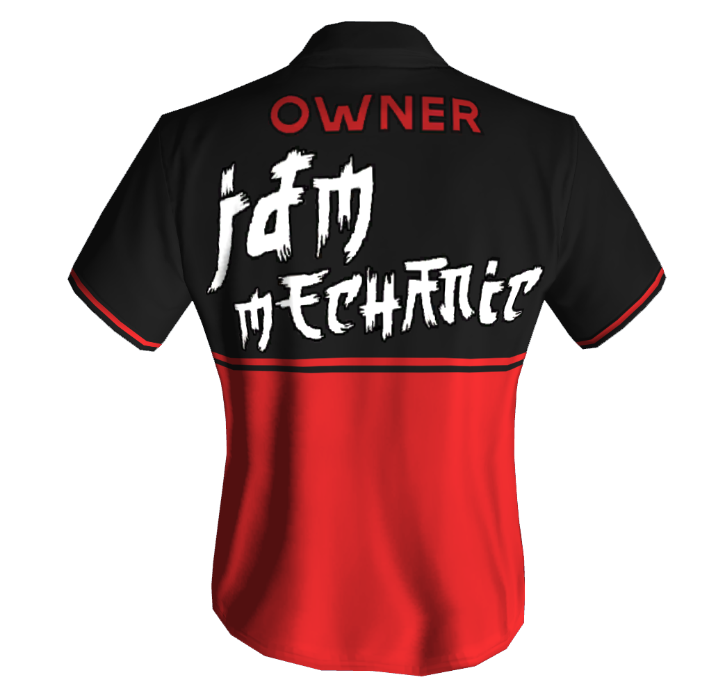 2nd Life Designs · Rising Mech Shirt [M+F]