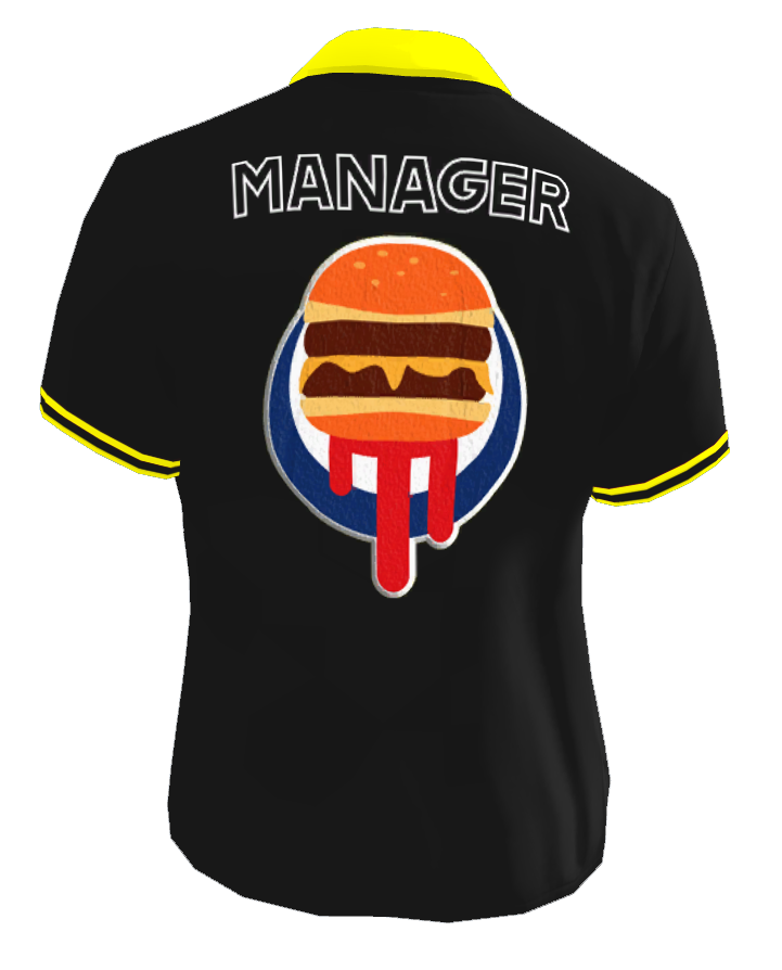 2nd Life Designs · Burger Shot 1 (Male + Female)