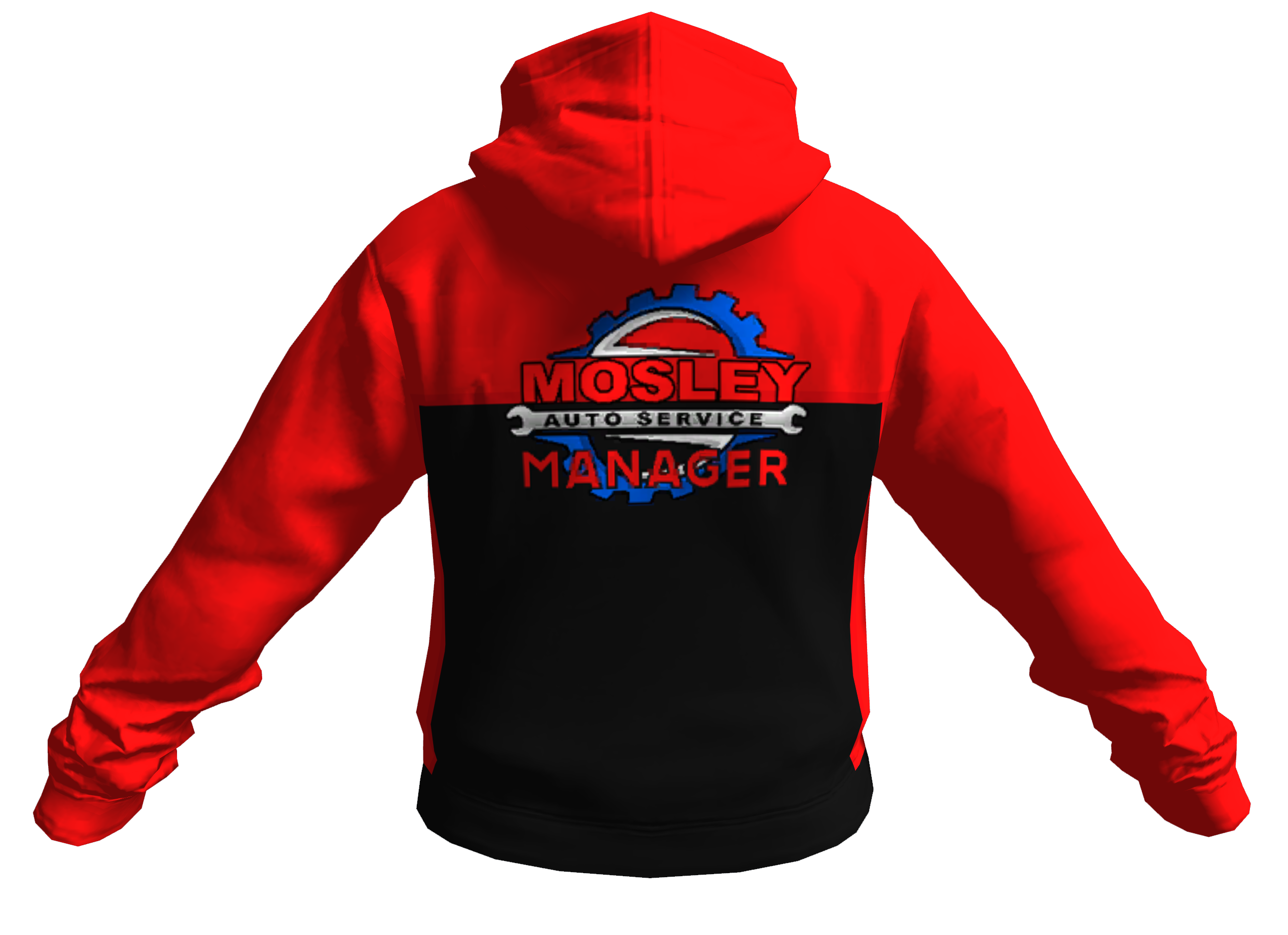 2nd Life Designs · Mosley's Auto Hoodies [M+F]
