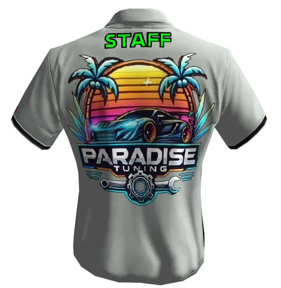 2nd Life Designs · Paradise Tuning Uniform Bundle
