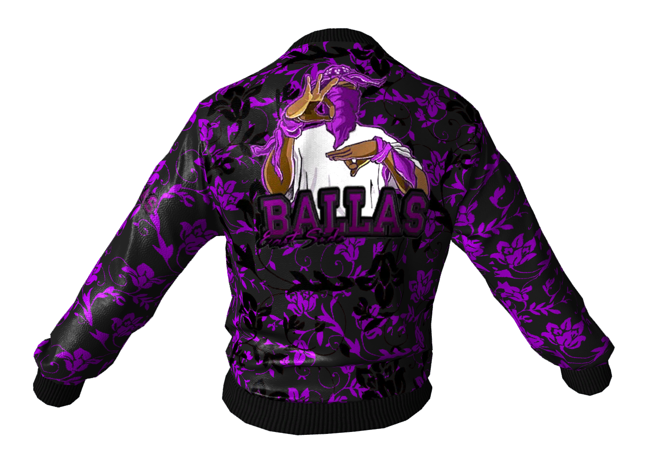 2nd Life Designs · Ballas Gang Jacket Bundle