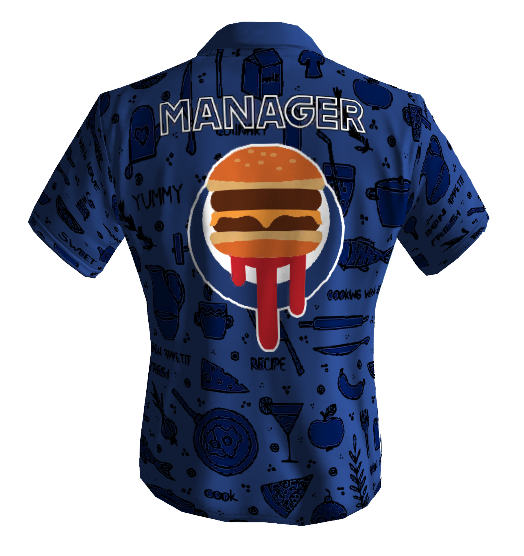 2nd Life Designs · Burger Uniform Bundle