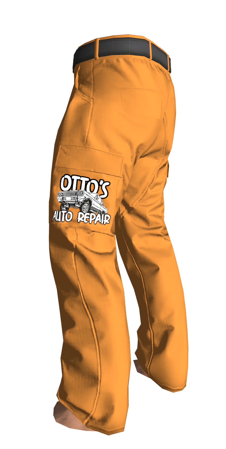 2nd Life Designs · Otto's Uniform 3