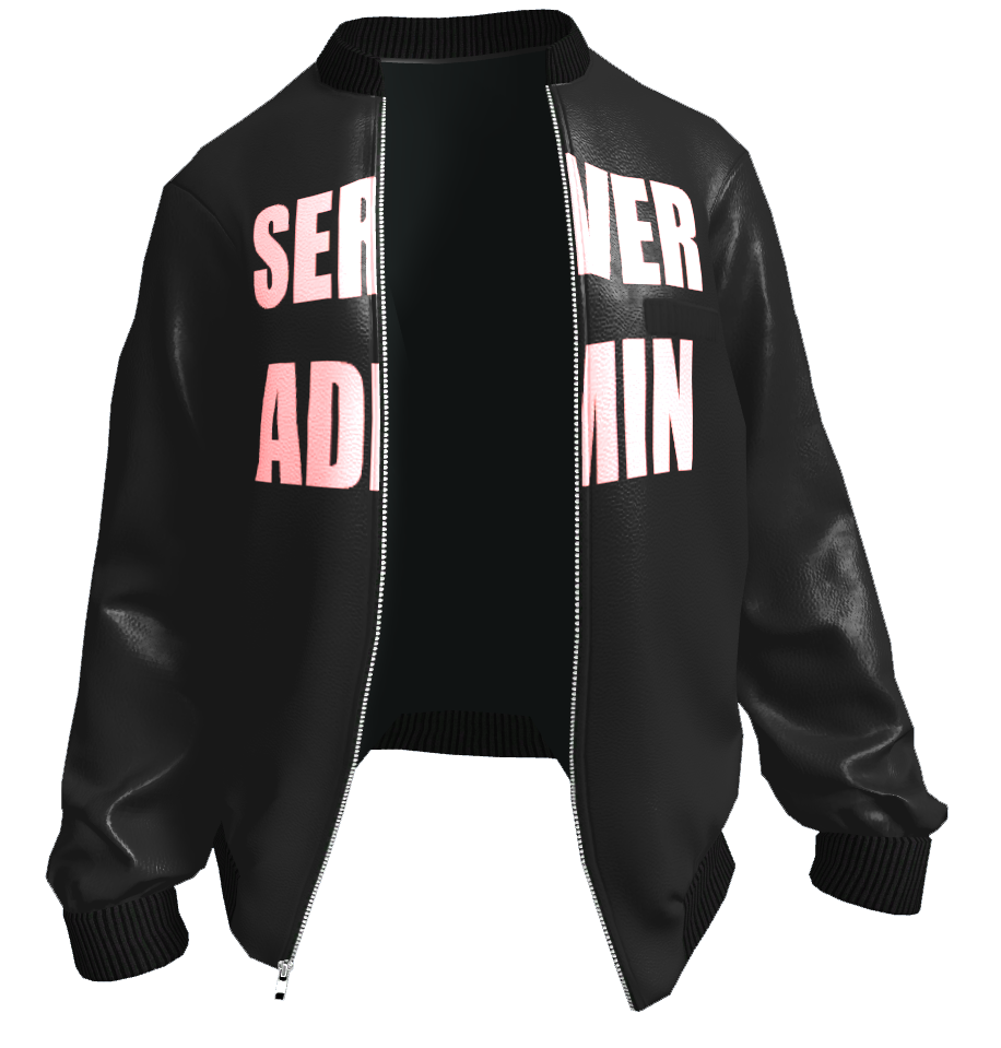 2nd Life Designs · Server Staff/Admin (Male + Female)