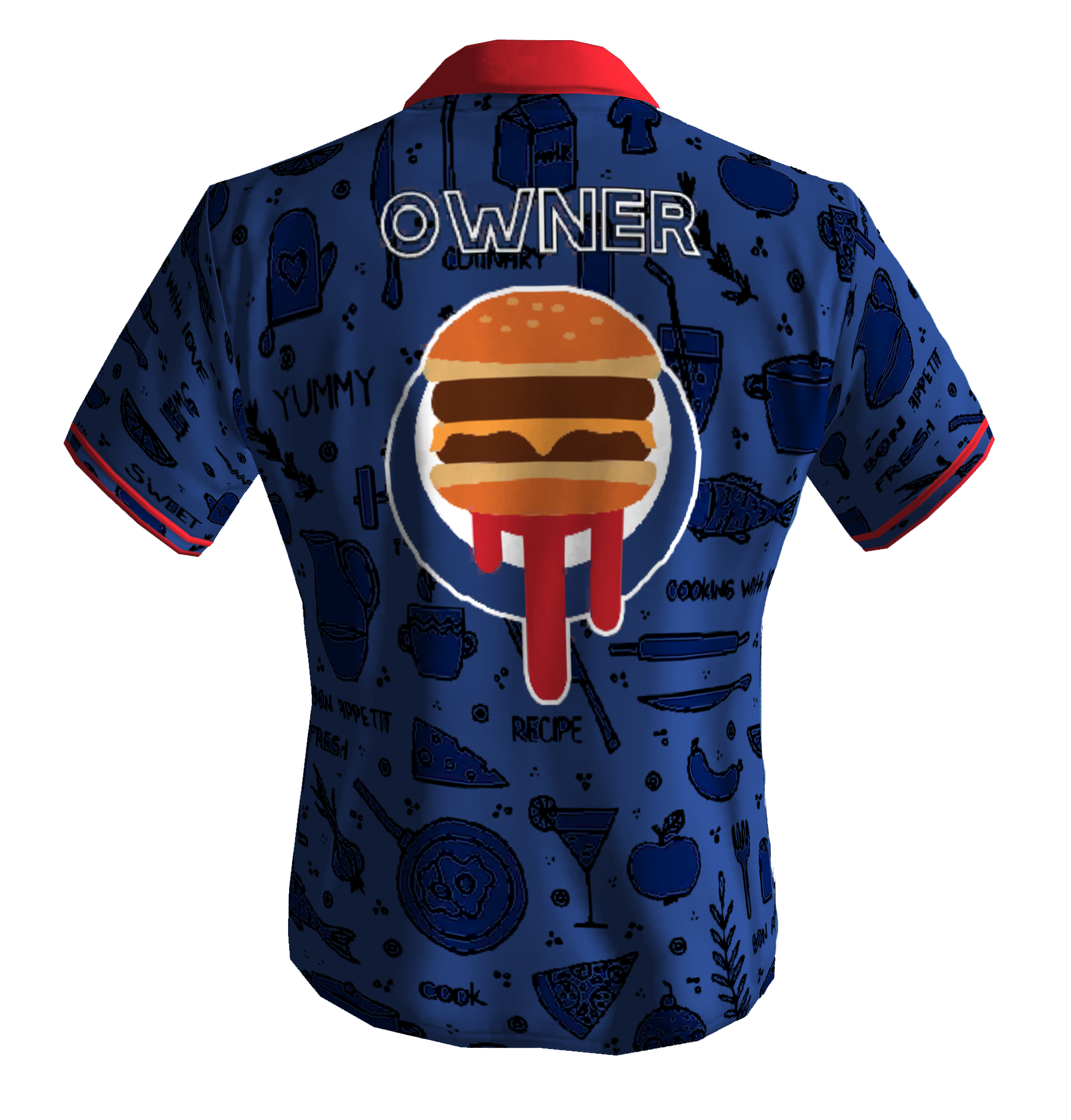 2nd Life Designs · Burger Uniform Bundle