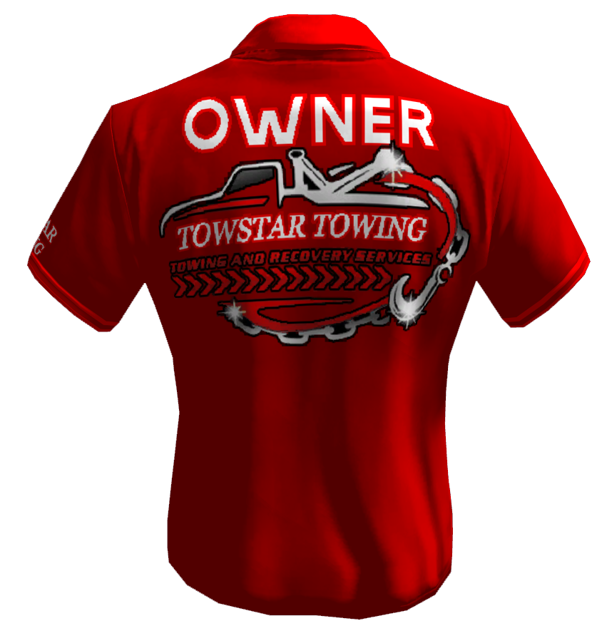 2nd Life Designs · Towstar Towing Uniform 2