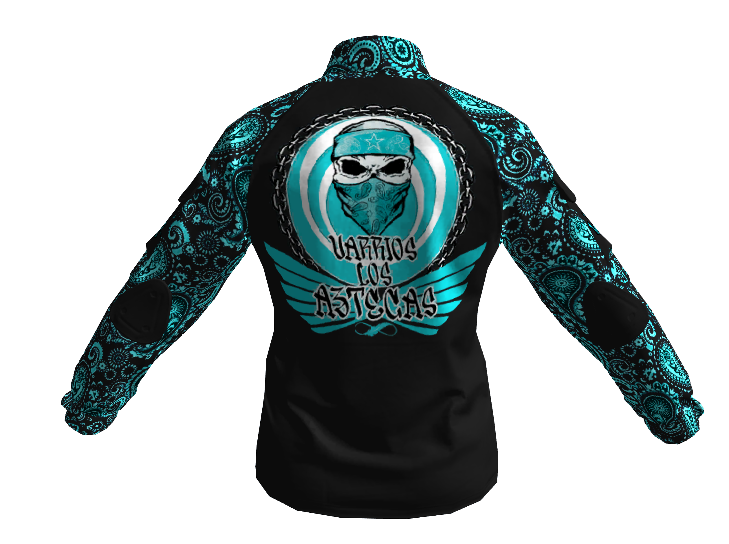 2nd Life Designs · Aztecas StrikeTeam (Male+Female)