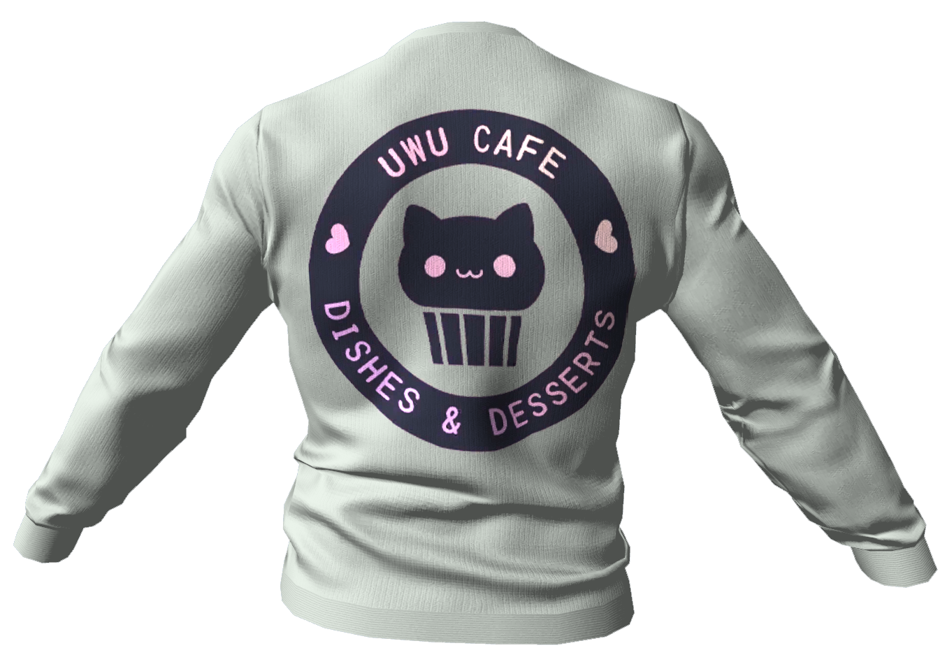2nd Life Designs · Uwu Cafe Tops V2 (Male + Female)