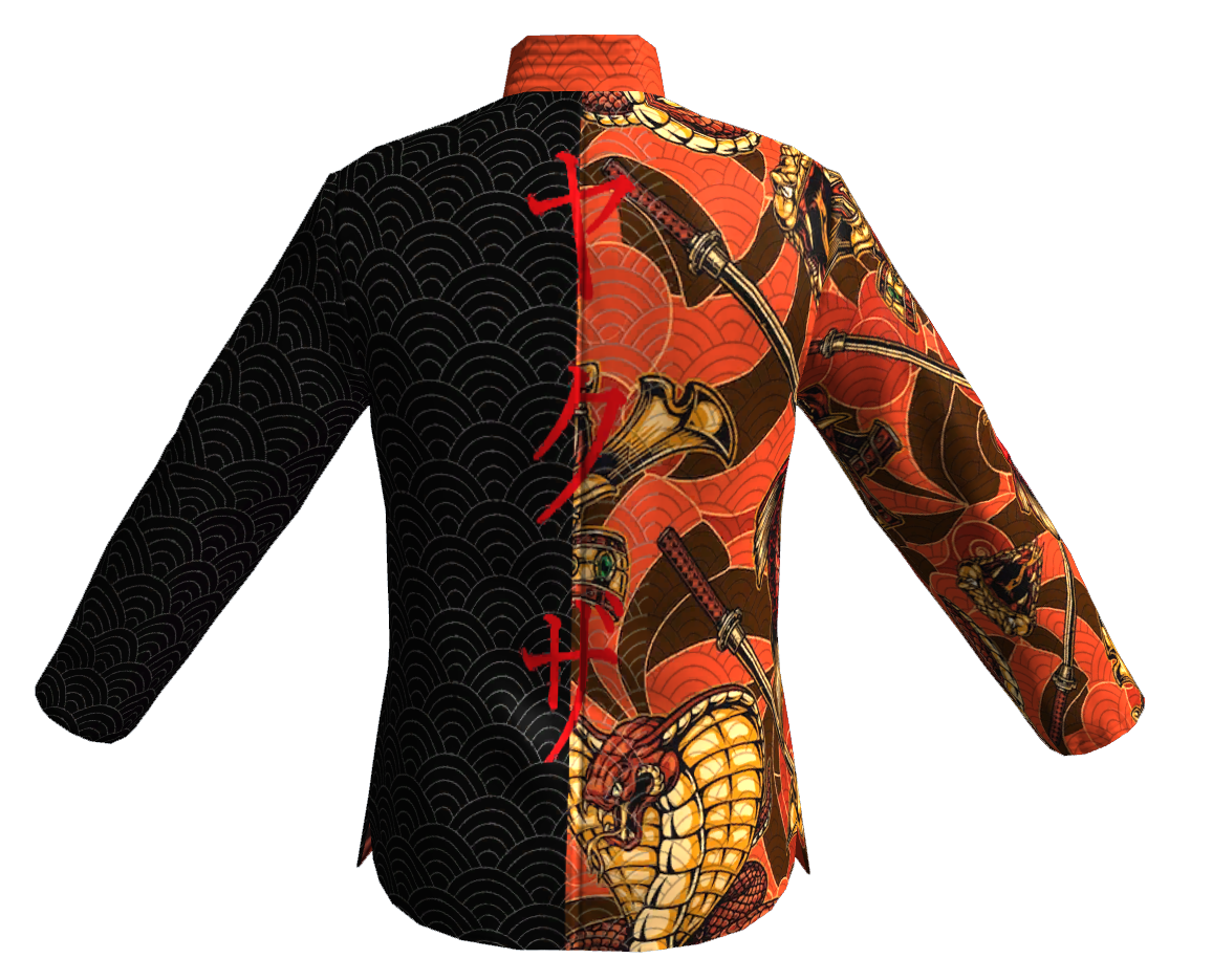 2nd Life Designs · Yakuza Coats Bundle [M+F]