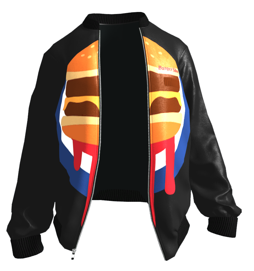 2nd Life Designs · Burger Jackets (Male + Female)