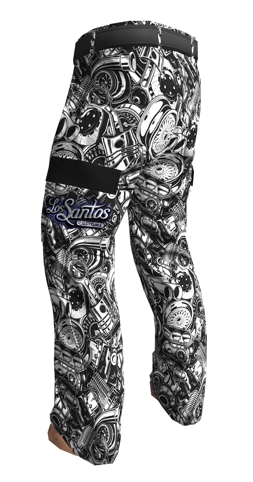 2nd Life Designs · LSC Mech Uniform 2