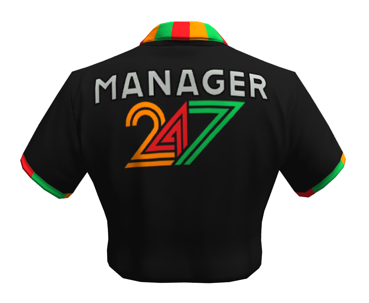 2nd Life Designs · 247 Uniform 1 [M+F]