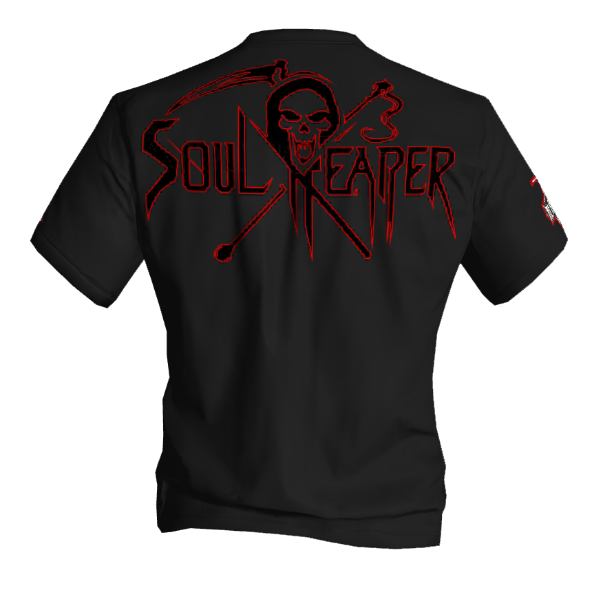 2nd Life Designs · Soul Reapers MC Tshirt 2 [Male and Female]