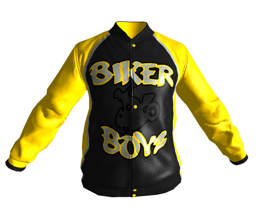 2nd Life Designs · Biker Boyz Jackets [M+F]