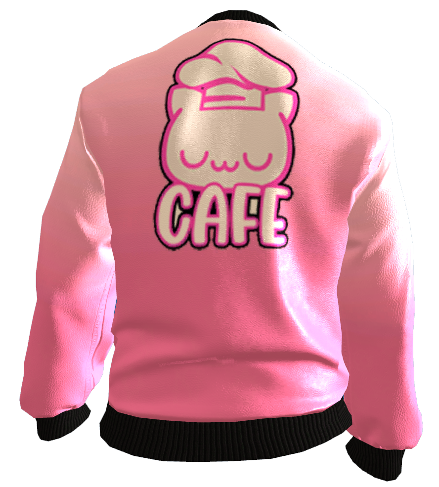2nd Life Designs · Uwu Cafe Jackets (Male + Female)