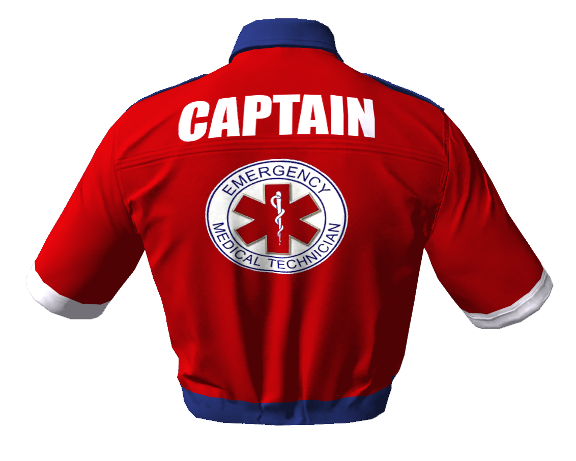 2nd Life Designs · EMS Paramedic Uniform [Male and Female]