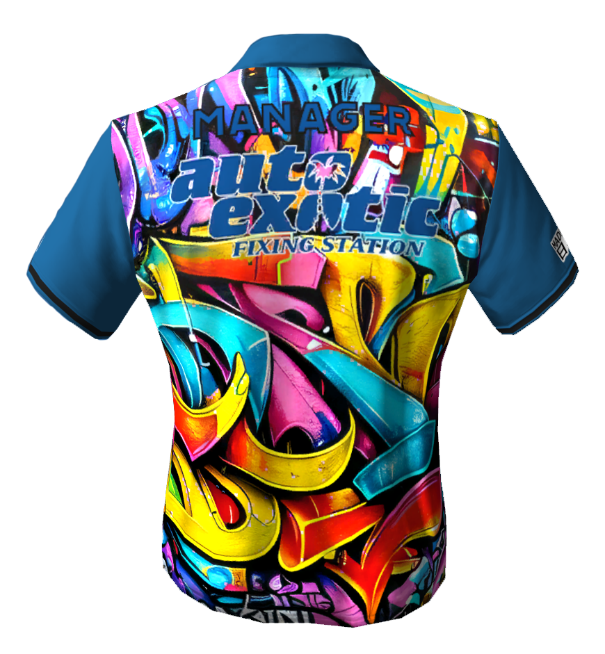 2nd Life Designs · Auto Exotic Graffiti 3 (Male and Female)