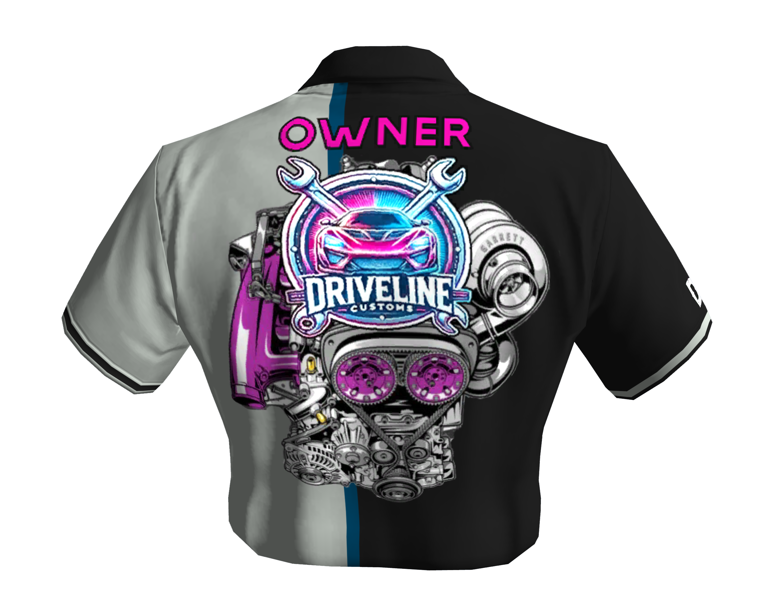 2nd Life Designs · Driveline Garage Uniform 1 [M+F]