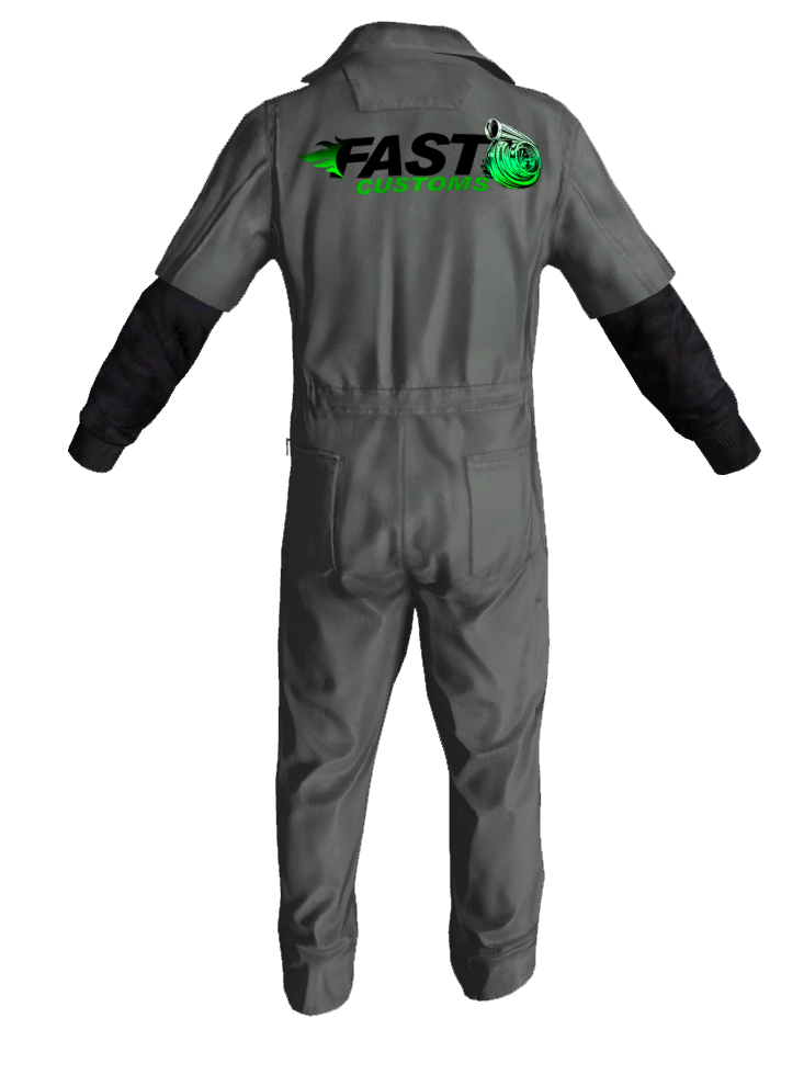 2nd Life Designs · Fast Customs Overalls [M+F]
