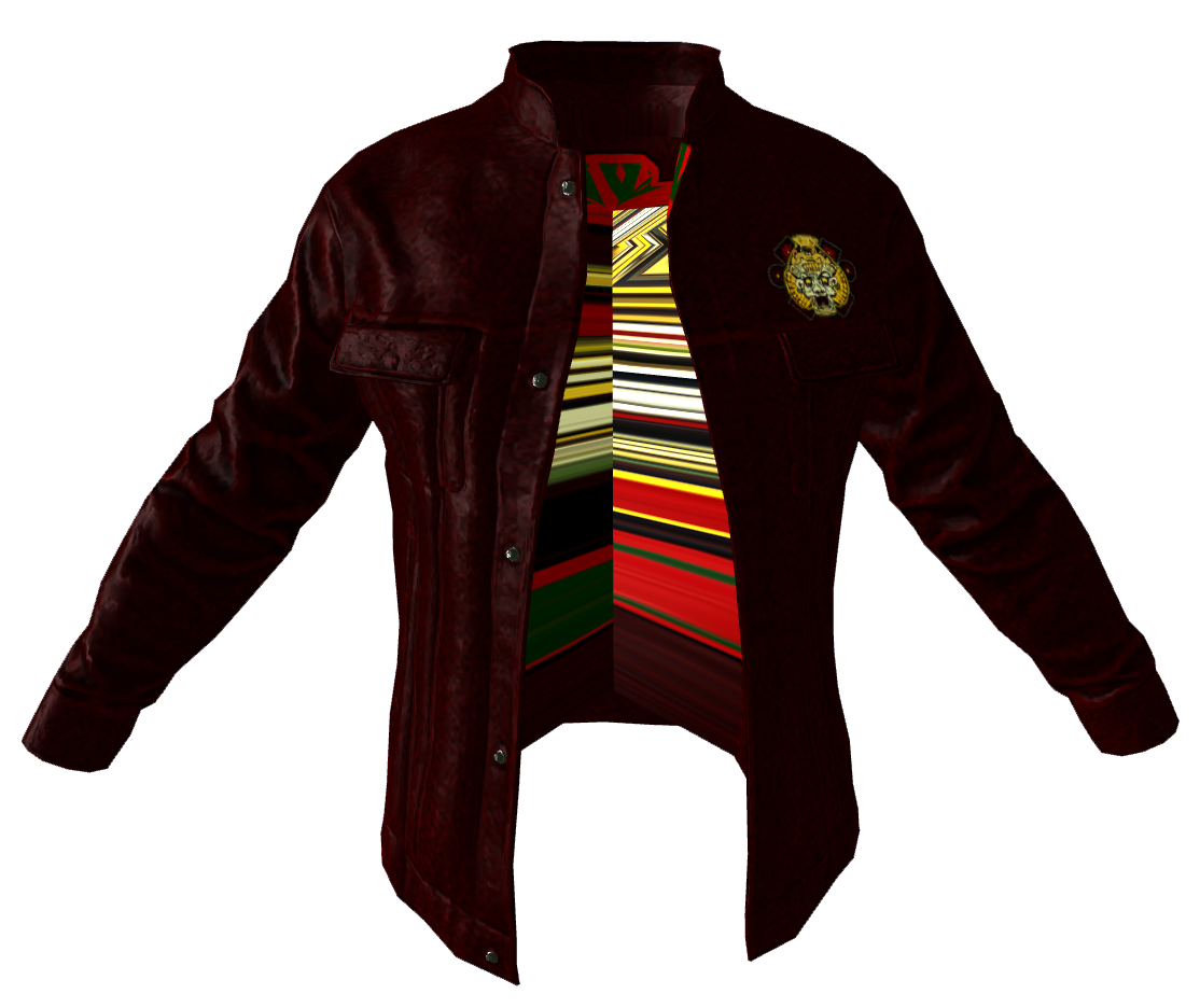 2nd Life Designs · Mayans Jacket 3 [Male and Female]