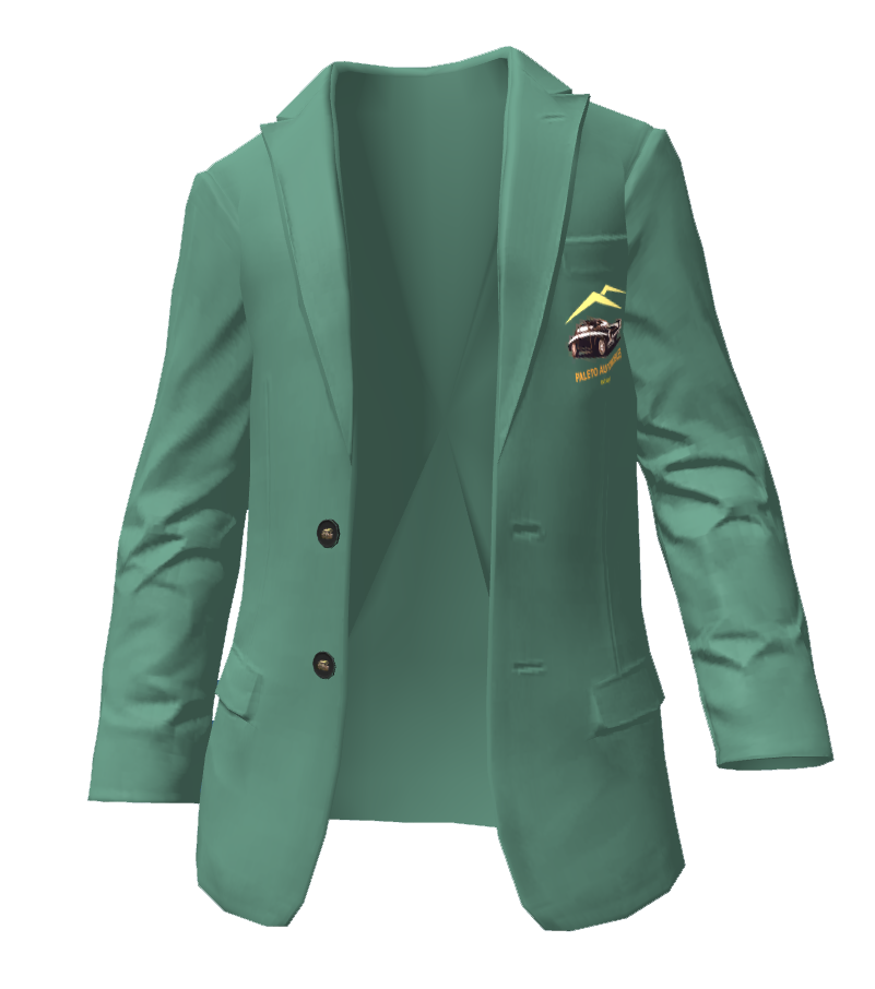 2nd Life Designs · Paleto Suits Jackets (Male + Female)