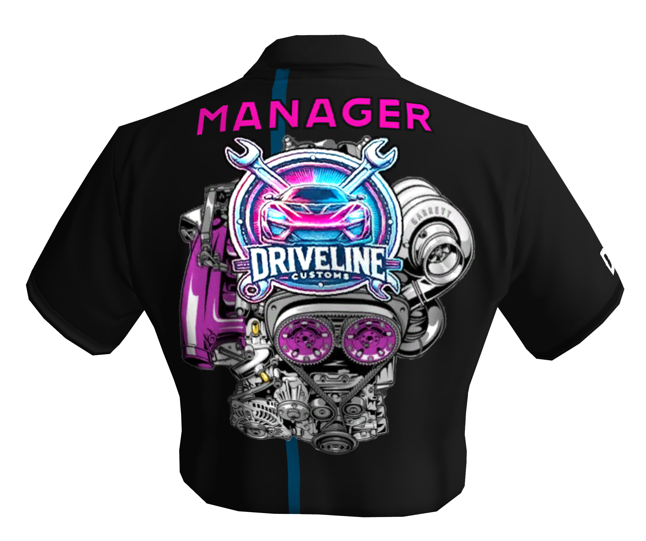 2nd Life Designs · Driveline Garage Uniform 3 [M+F]