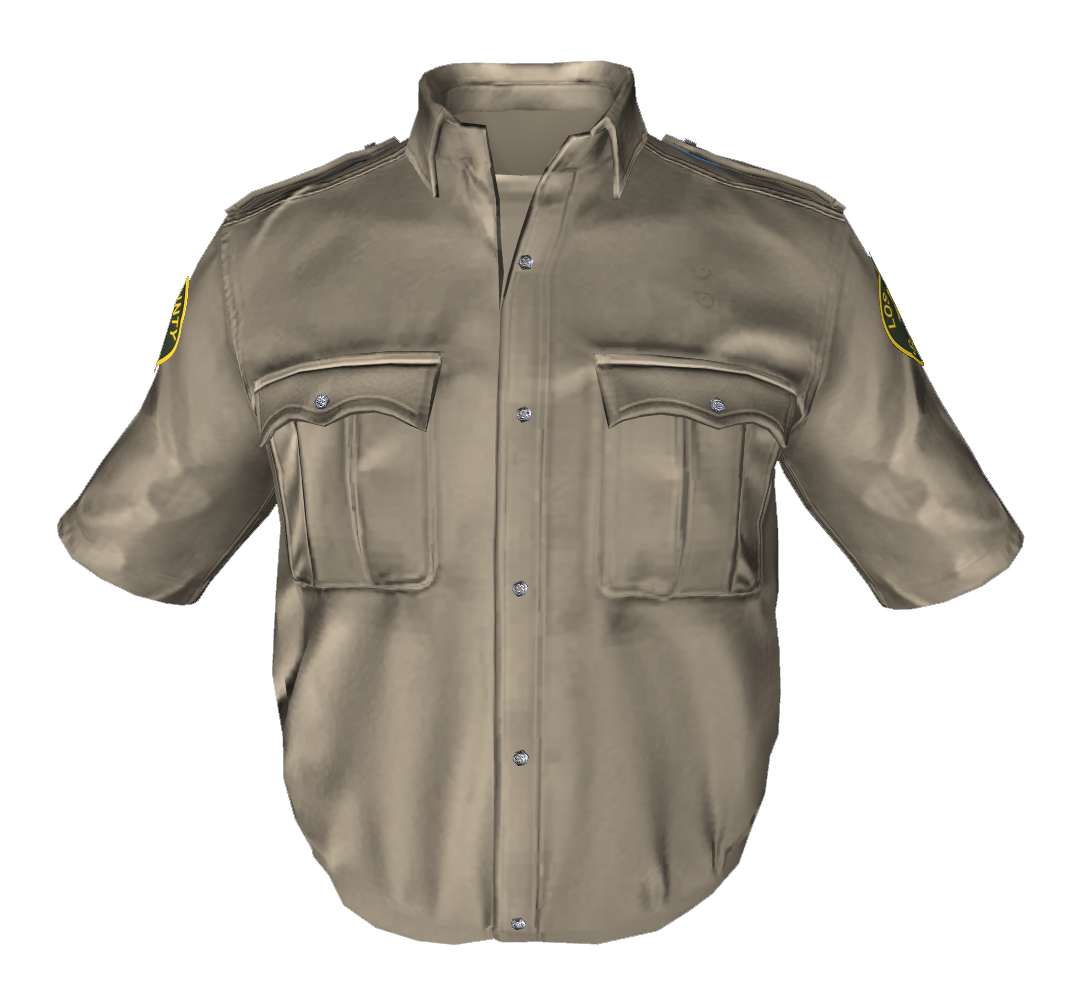 2nd Life Designs · LSSD Short Shirts v2 [M+F]