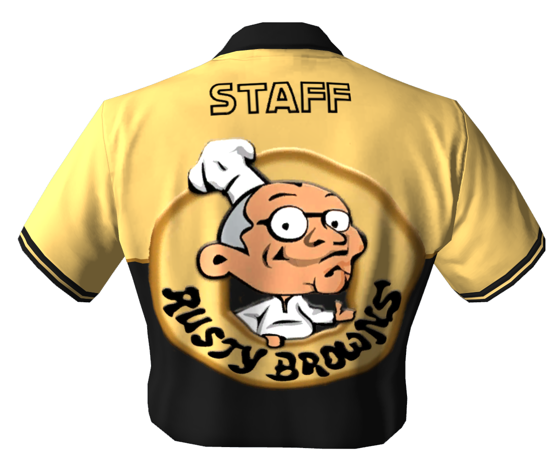 2nd Life Designs · Rusty Browns 1 M+F