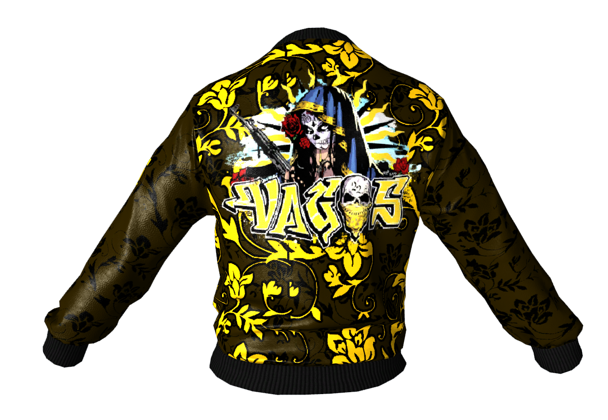 2nd Life Designs · Vagos Jackets Open [M+F]