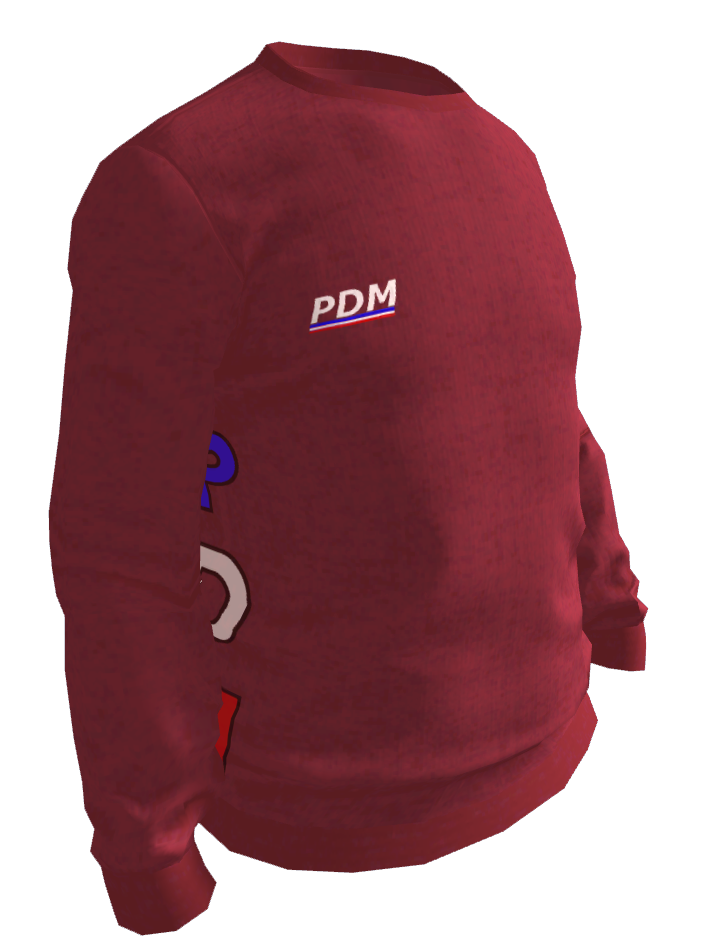 2nd Life Designs · PDM Tops(Male and Female)