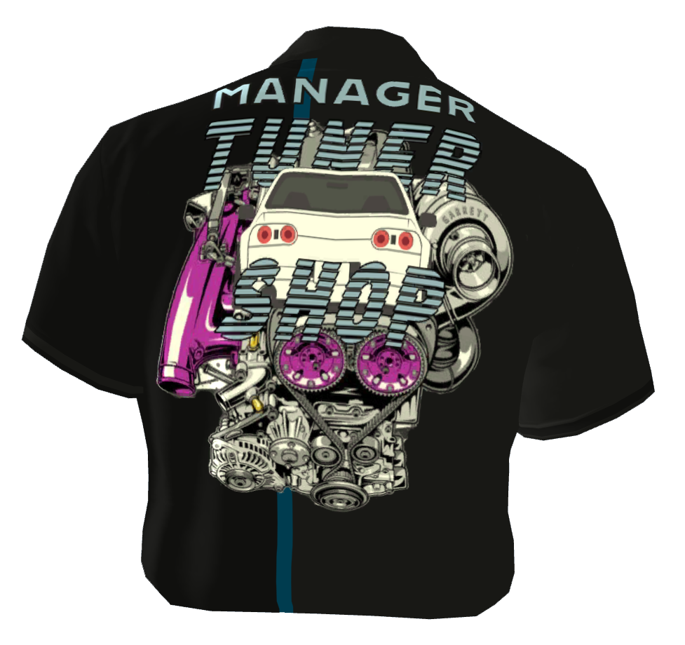 2nd Life Designs · Tuner JDM 2 (Male + Female)