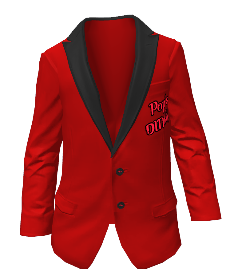 2nd Life Designs · Pop's Diner Suits (Male + Female)