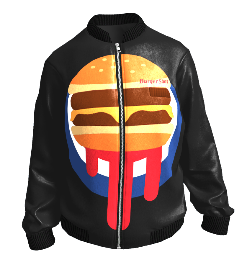 2nd Life Designs · Burger Jackets (Male + Female)