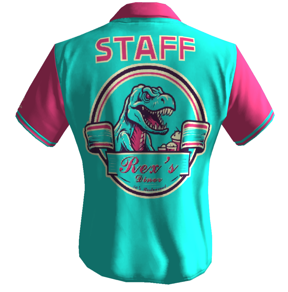 GTV Clothing · Rex's Diner Uniform 2